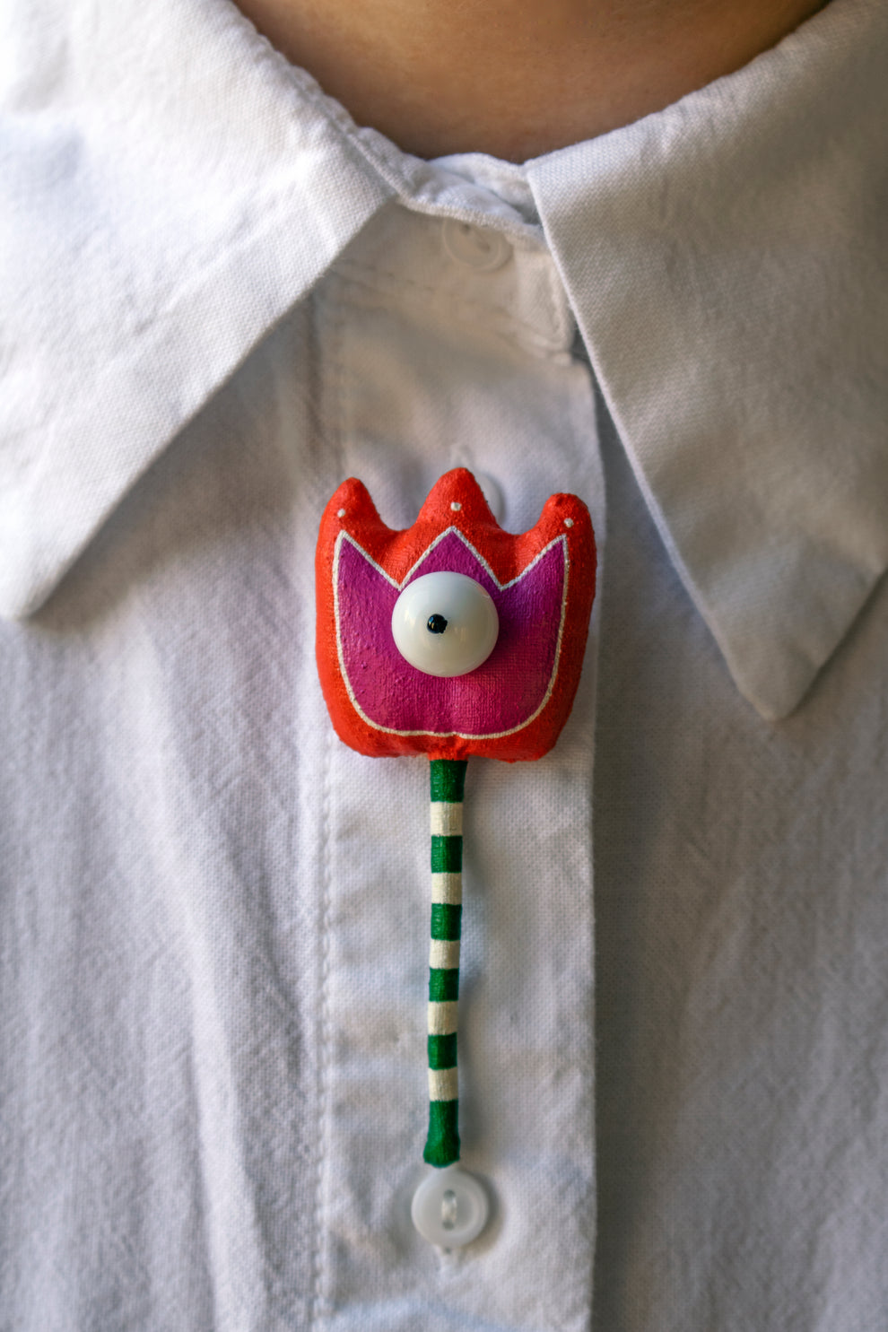 Handmade Flower Brooch | Marlitoyart – Marlitoys