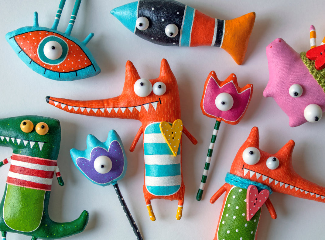 Handmade interior toys and accessories – Marlitoys