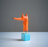 Molly the sweet tooth Fox – Collectible Handcrafted Gift by Marlitoyar ...