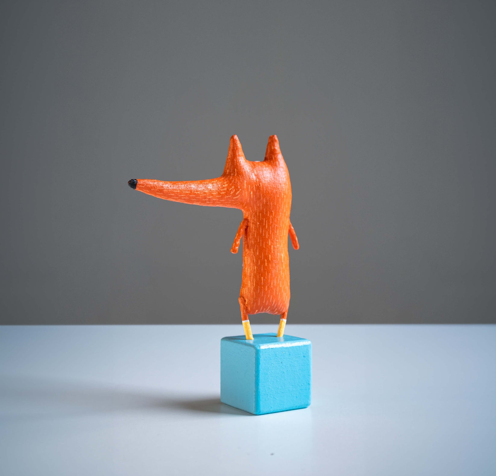 Molly the sweet tooth Fox – Collectible Interior toy Handcrafted Gift ...