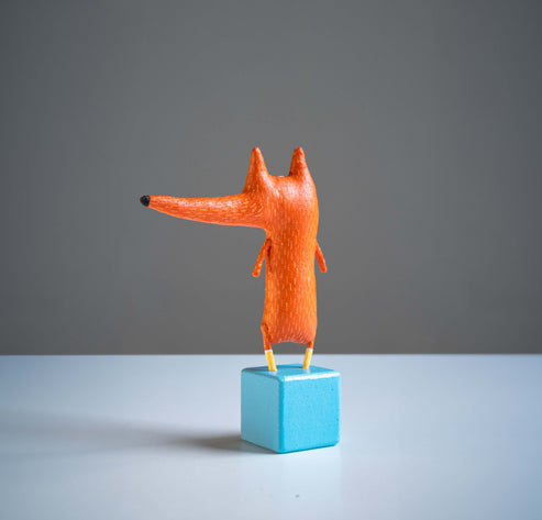 Molly the sweet tooth Fox – Collectible Handcrafted Gift by Marlitoyar ...