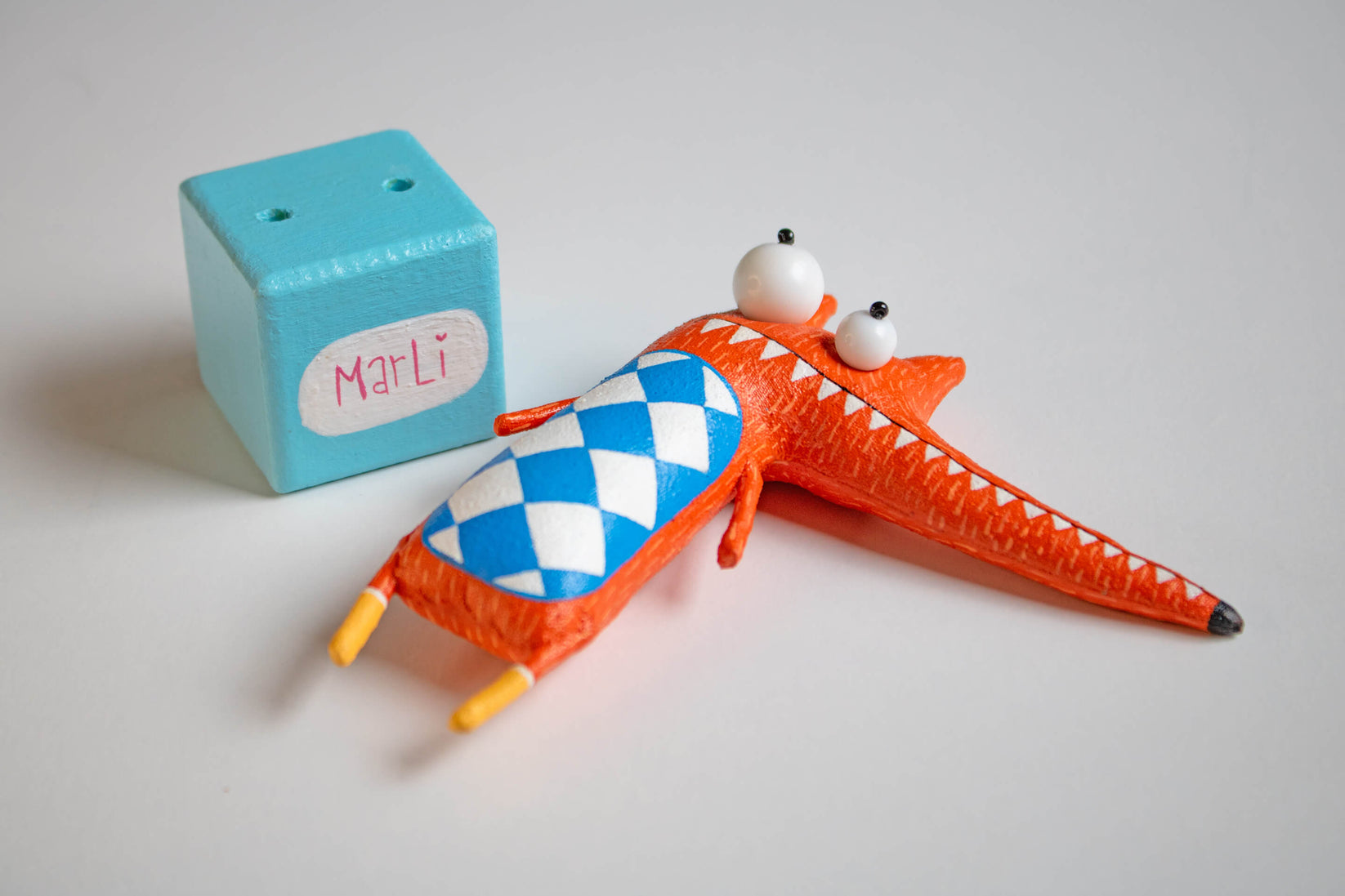 Molly the sweet tooth Fox – Collectible Interior toy Handcrafted Gift ...
